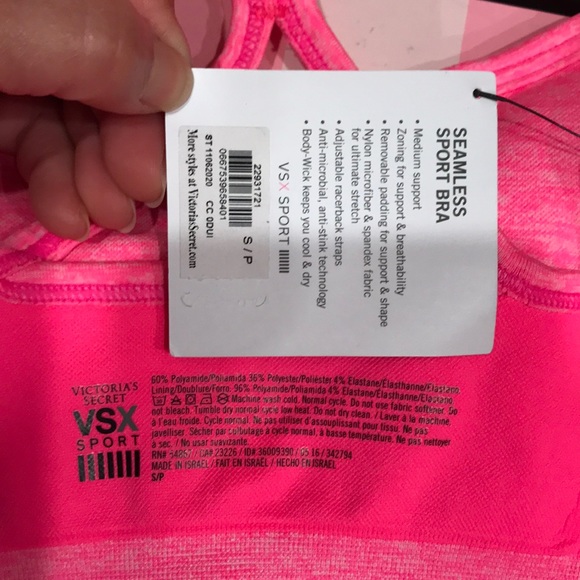 Victorias Secret Intimates And Sleepwear Victorias Secret Vsx Sports